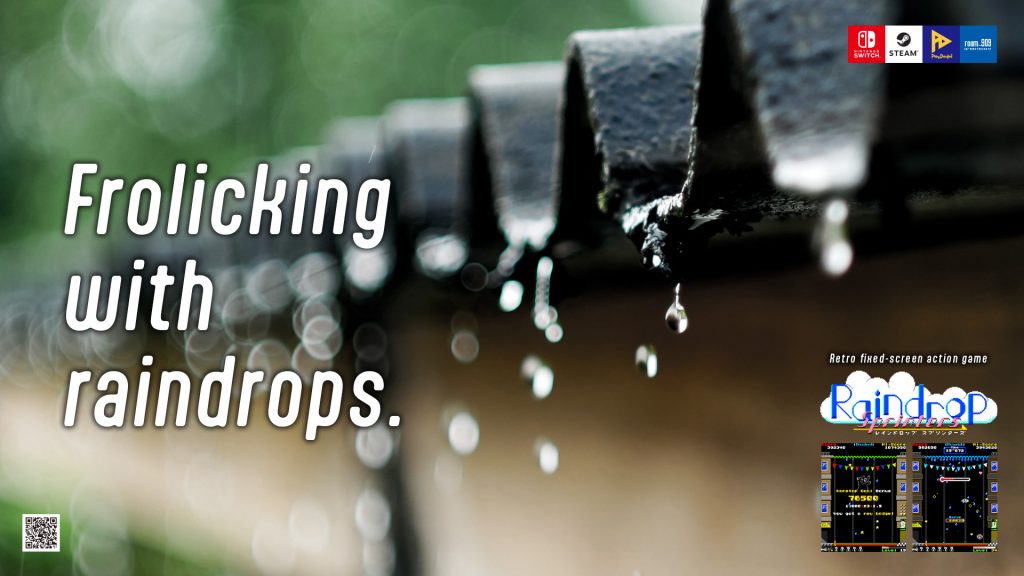 Raindrop Sprinters | 909games